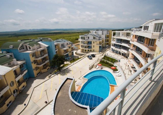 Sunset Kosharitsa: holiday apartments close to Sunny Beach. Holiday ...