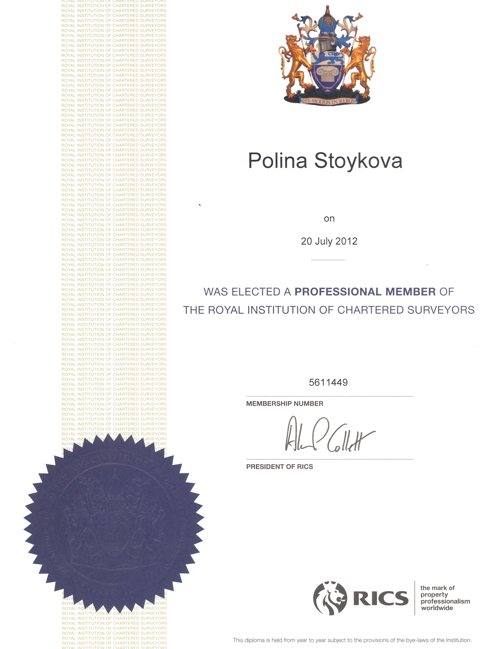 Chief Operations Manager of BULGARIAN PROPERTIES Polina Stoykova ...