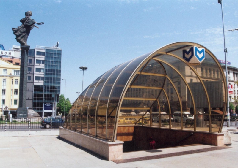 7 new metro stations will be opened in Sofia next year