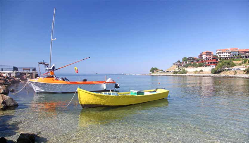 Bulgaria's Black Sea coastline boasts miles of golden sandy beaches ...