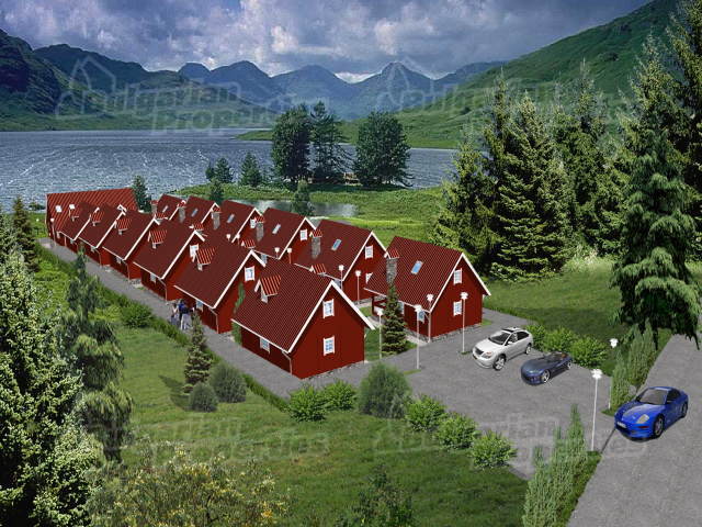 Houses for sale near Borovets, Bulgaria - Iskar Chalets: waterfront ...