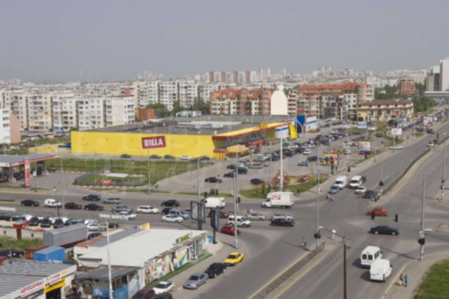 Shops for sale in Sofia, Lyulin 8, next to metro station.