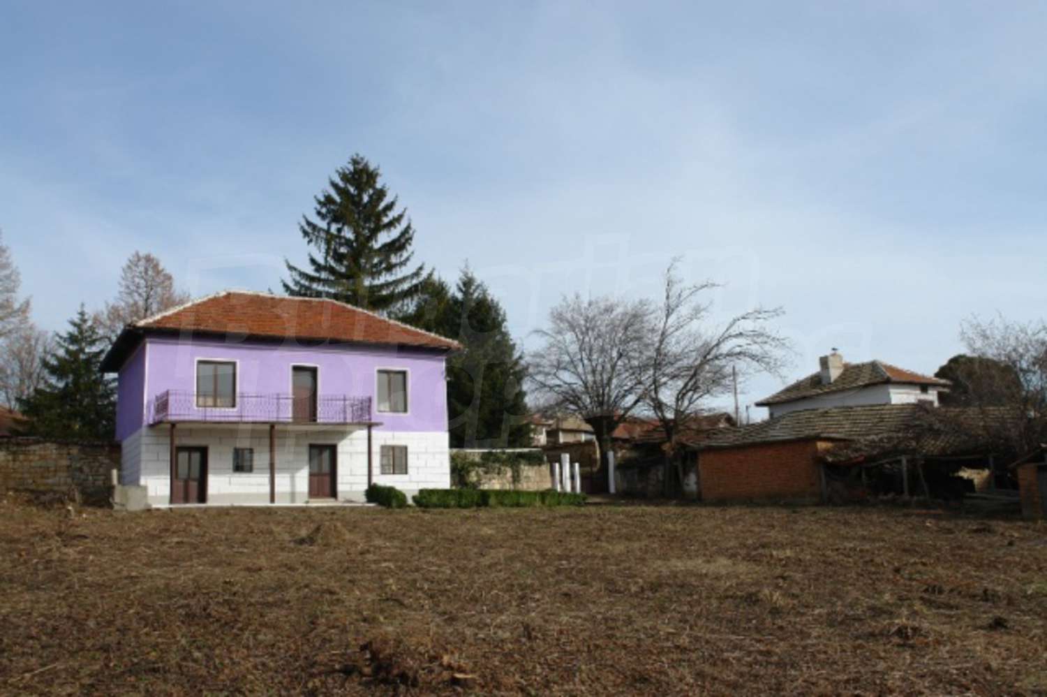 House for sale in Mogilino, Bulgaria. Two-storey house for sale 60 km ...