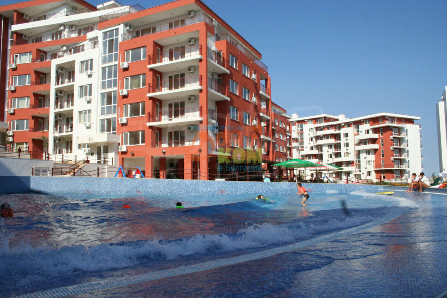 Studio for sale in Fort Noks Grand Resort in Sveti Vlas, Bulgaria ...