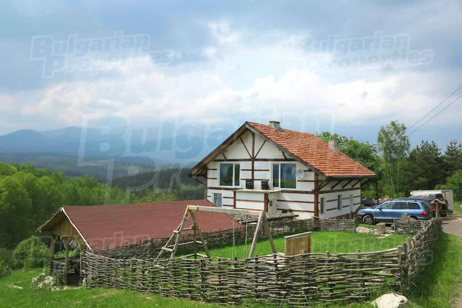 Farm for sale near Sofia, Bulgaria. Ranch in ecologically clean area ...