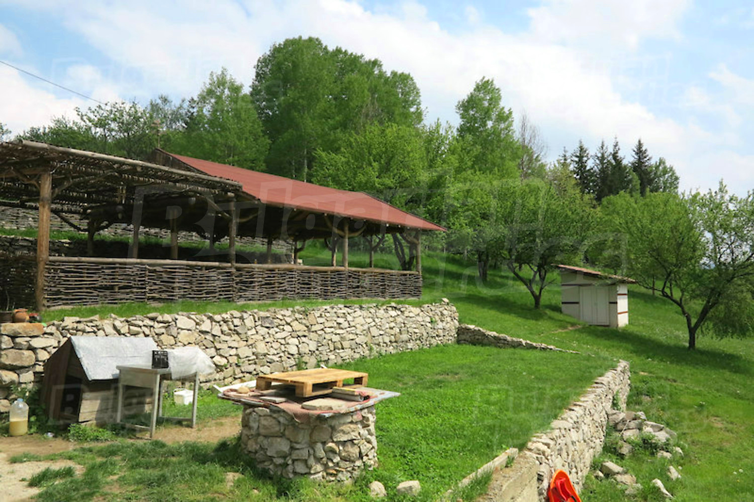 Farm for sale near Sofia, Bulgaria. Ranch in ecologically clean area ...