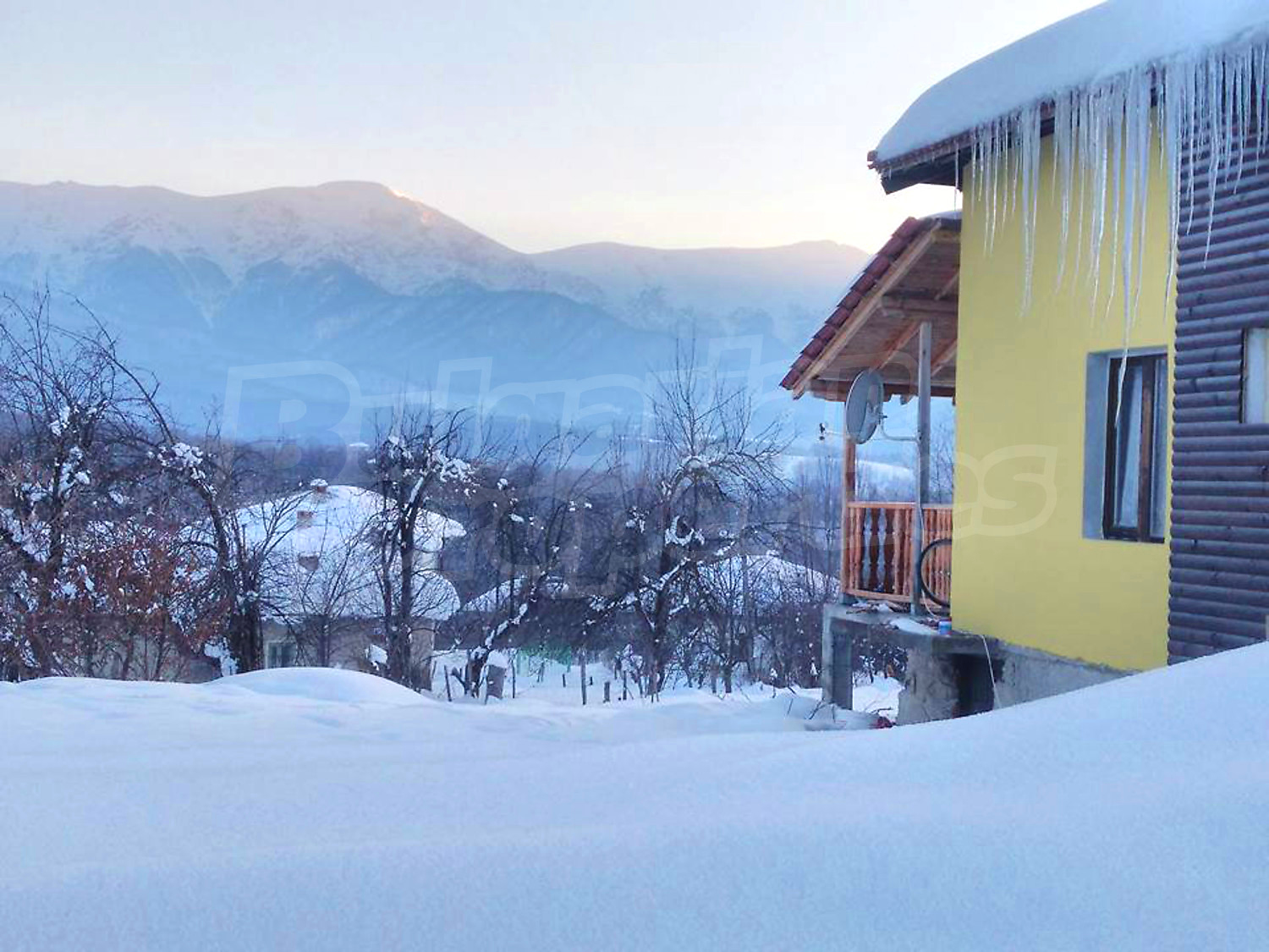 House for sale in Apriltsi, Bulgaria. Newly built house in wonderful ...