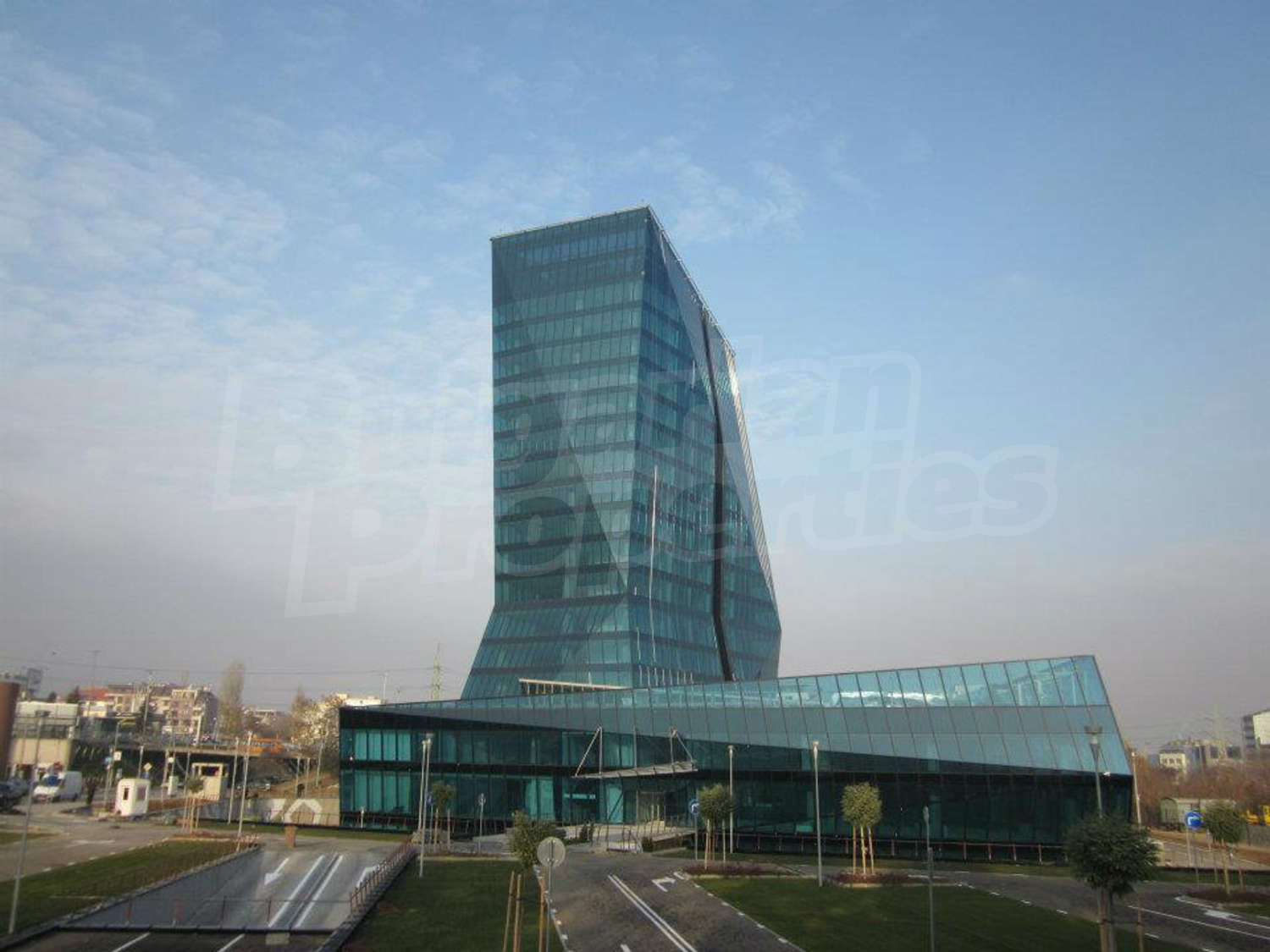 Office for rent in Vertigo Business Tower in Sofia, Bulgaria. Vertigo ...