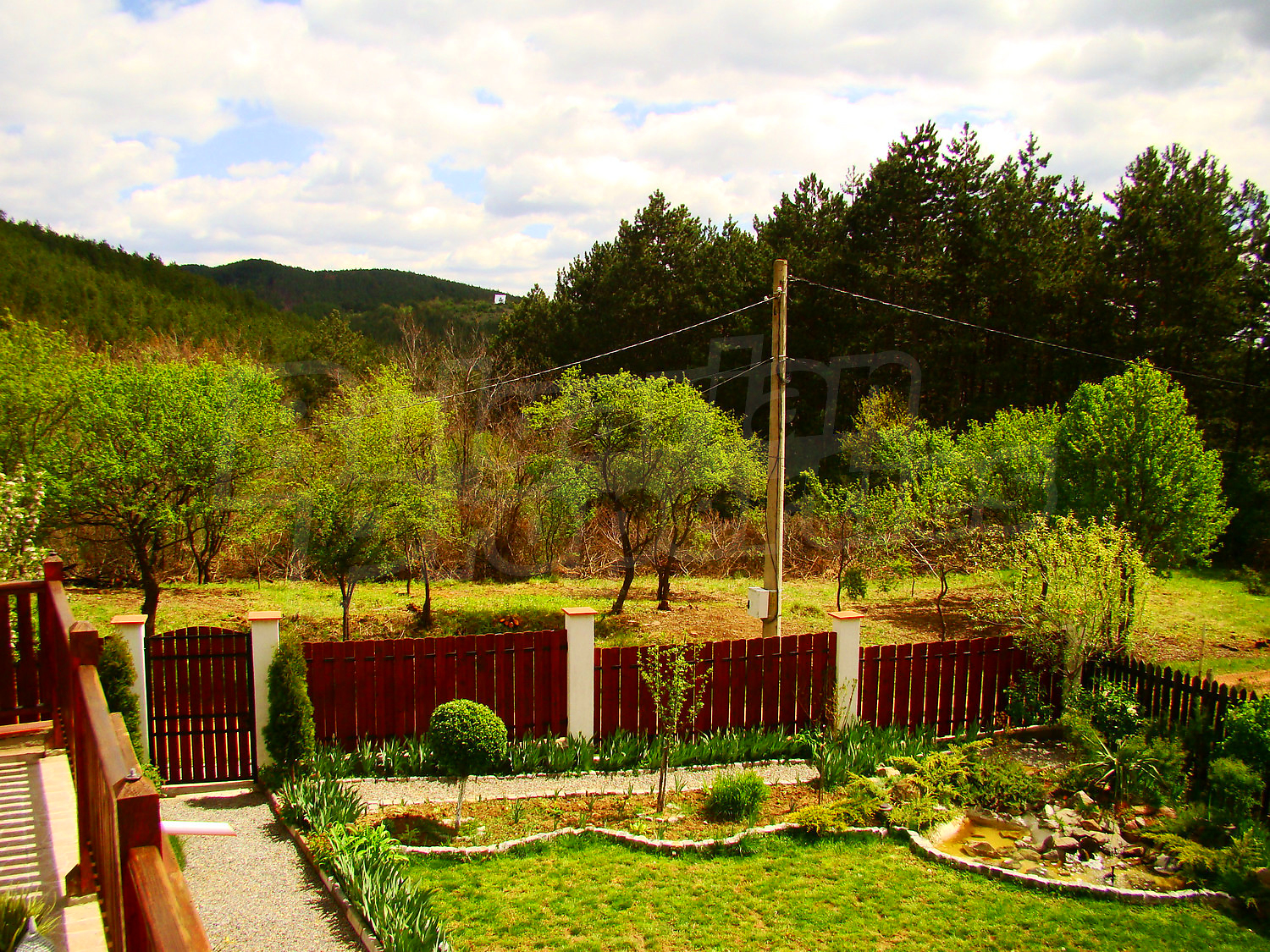 House for sale near Sofia, Novi Iskar, Bulgaria. House with a beautiful ...