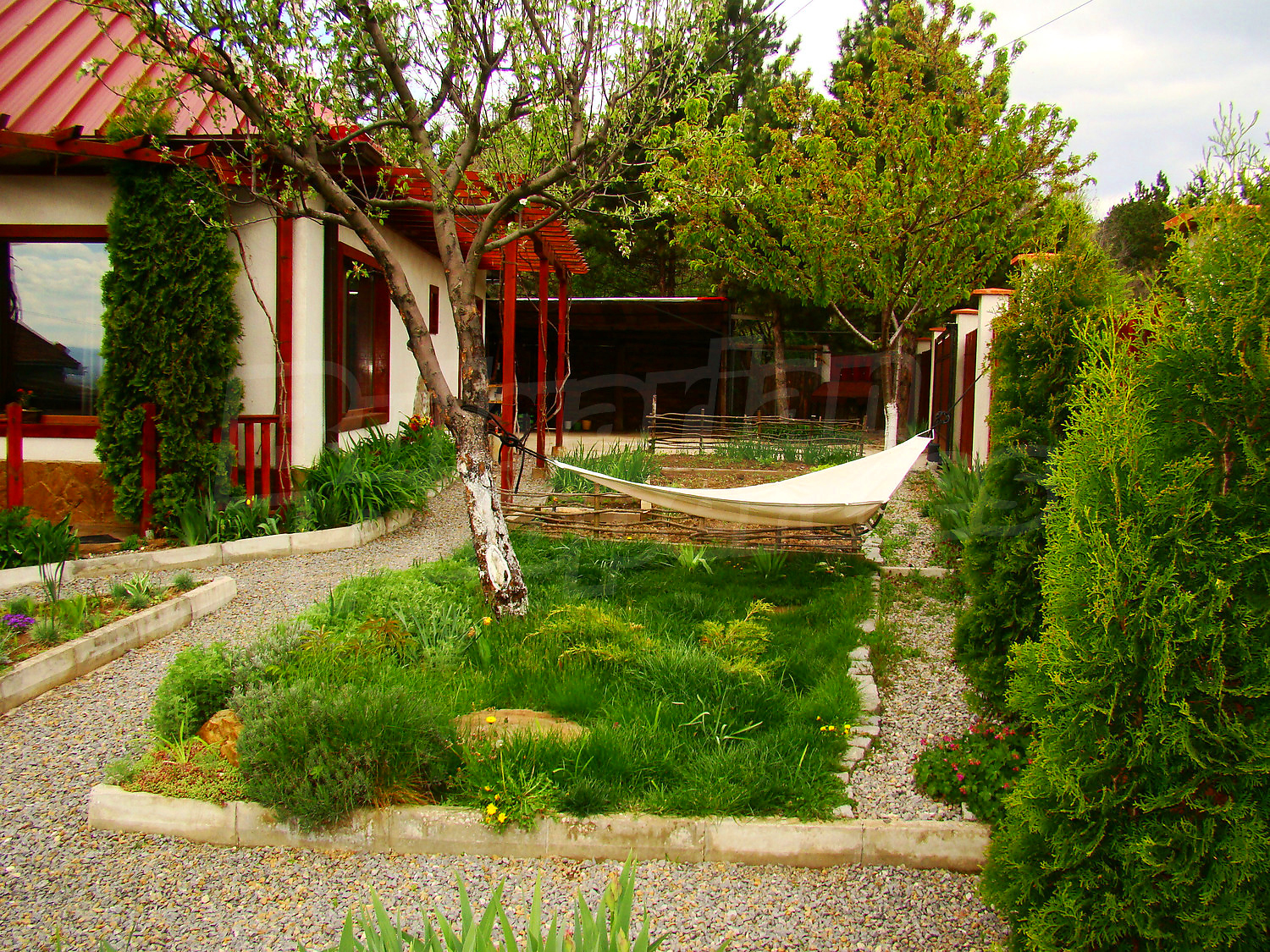 House for sale near Sofia, Novi Iskar, Bulgaria. House with a beautiful ...