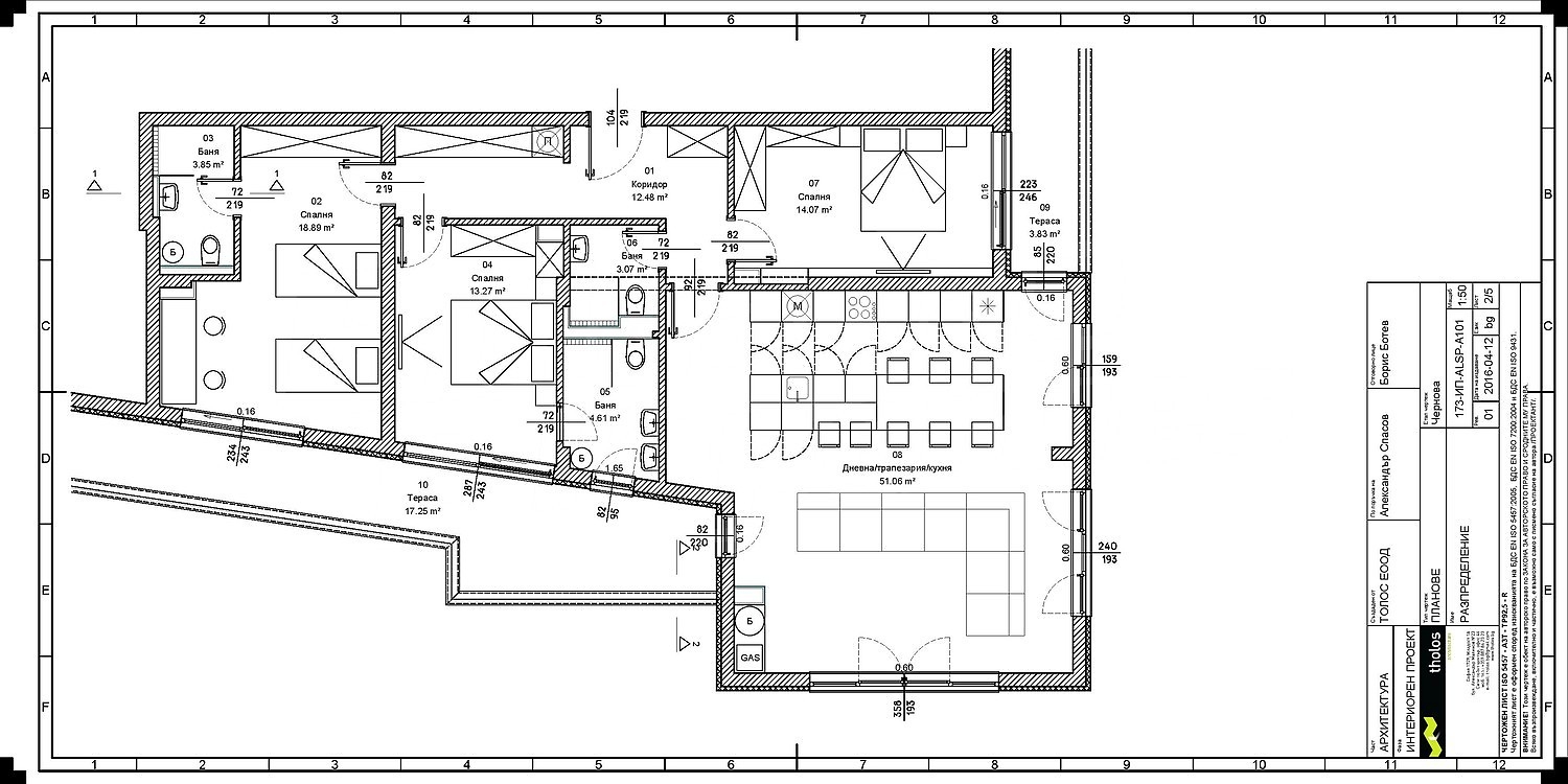 3-bedroom apartment for sale in Sofia, QuarterKrustova Vada, Djon ...