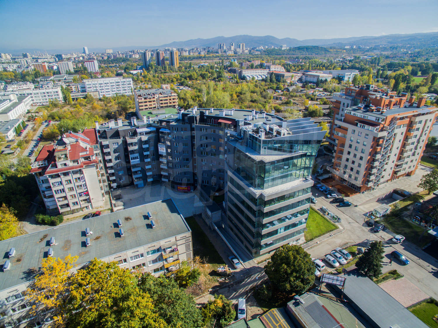 Office for rent in Sofia, QuarterStudentski Grad, "Club 33", Bulgaria ...