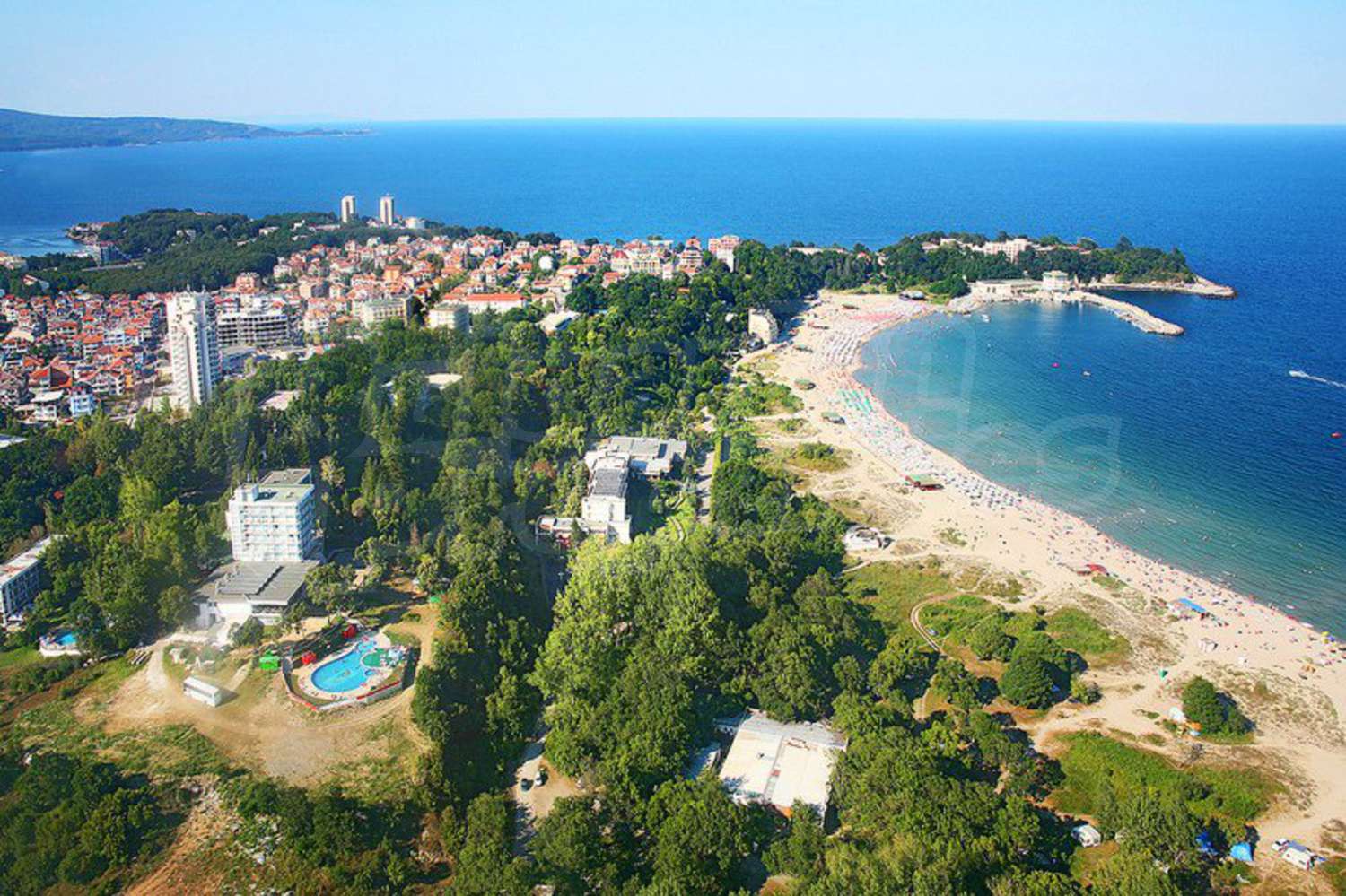 Hotel for sale in Kiten, Bulgaria - A new family hotel, about 300 m ...