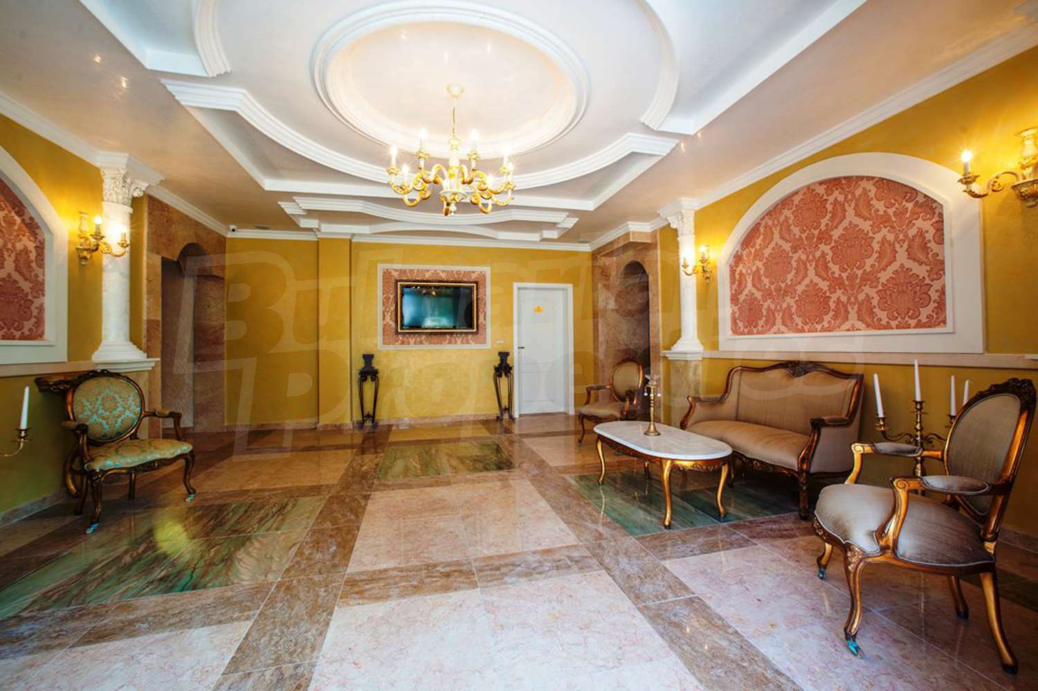 Dawn Park Royal Anastasia Palace in Sunny Beach: luxurious and spacious ...