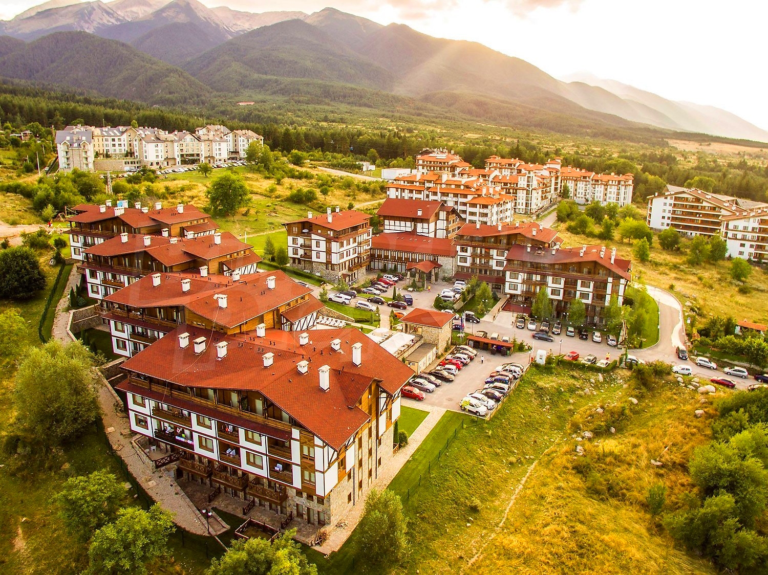 Studio for sale in Green life ski & spa resort Bansko (ex. Paradiso ...