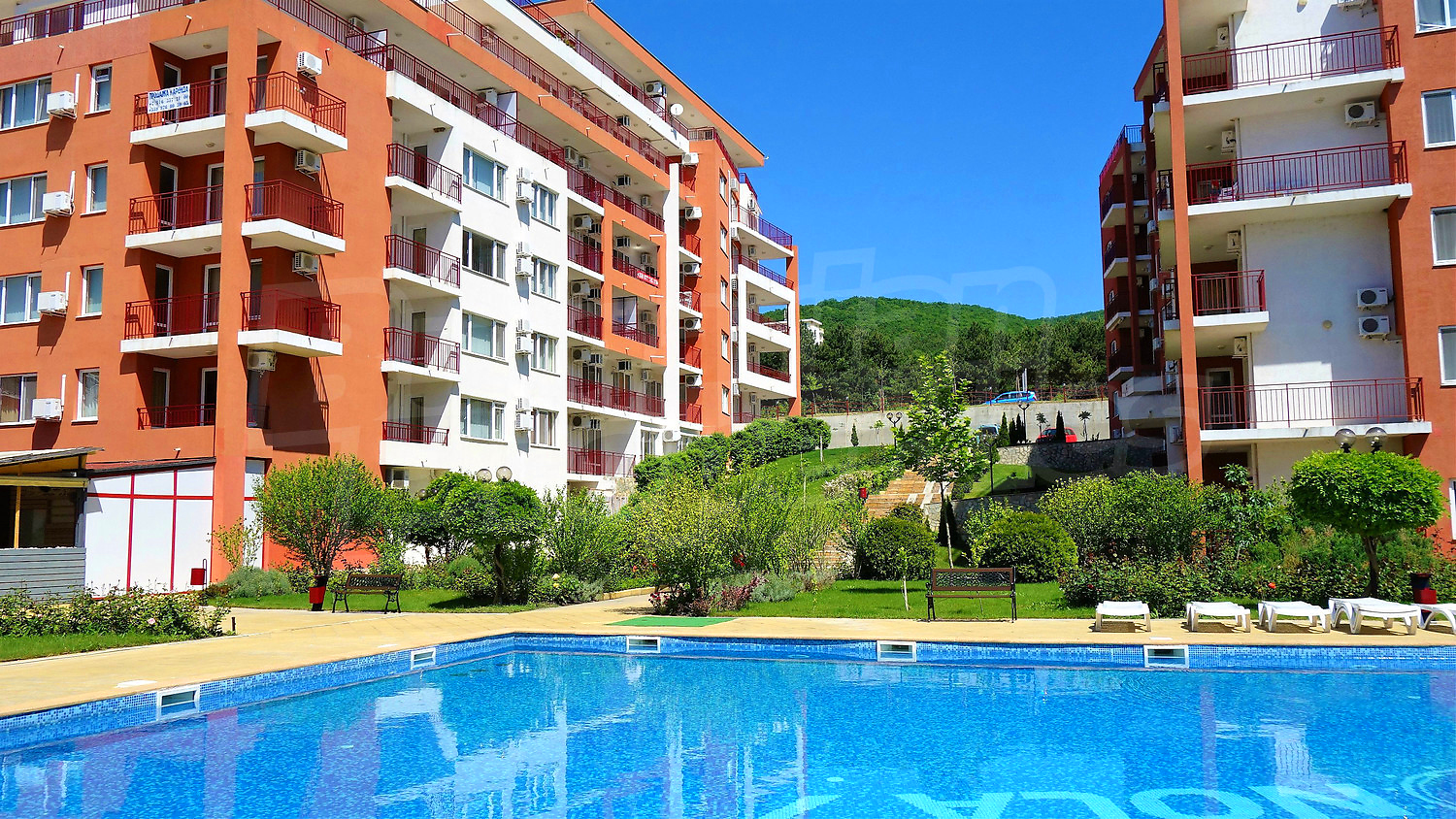 Двустаен апартамент в Форт Нокс Гранд Рuзорт (Fort Noks Grand Resort) в ...