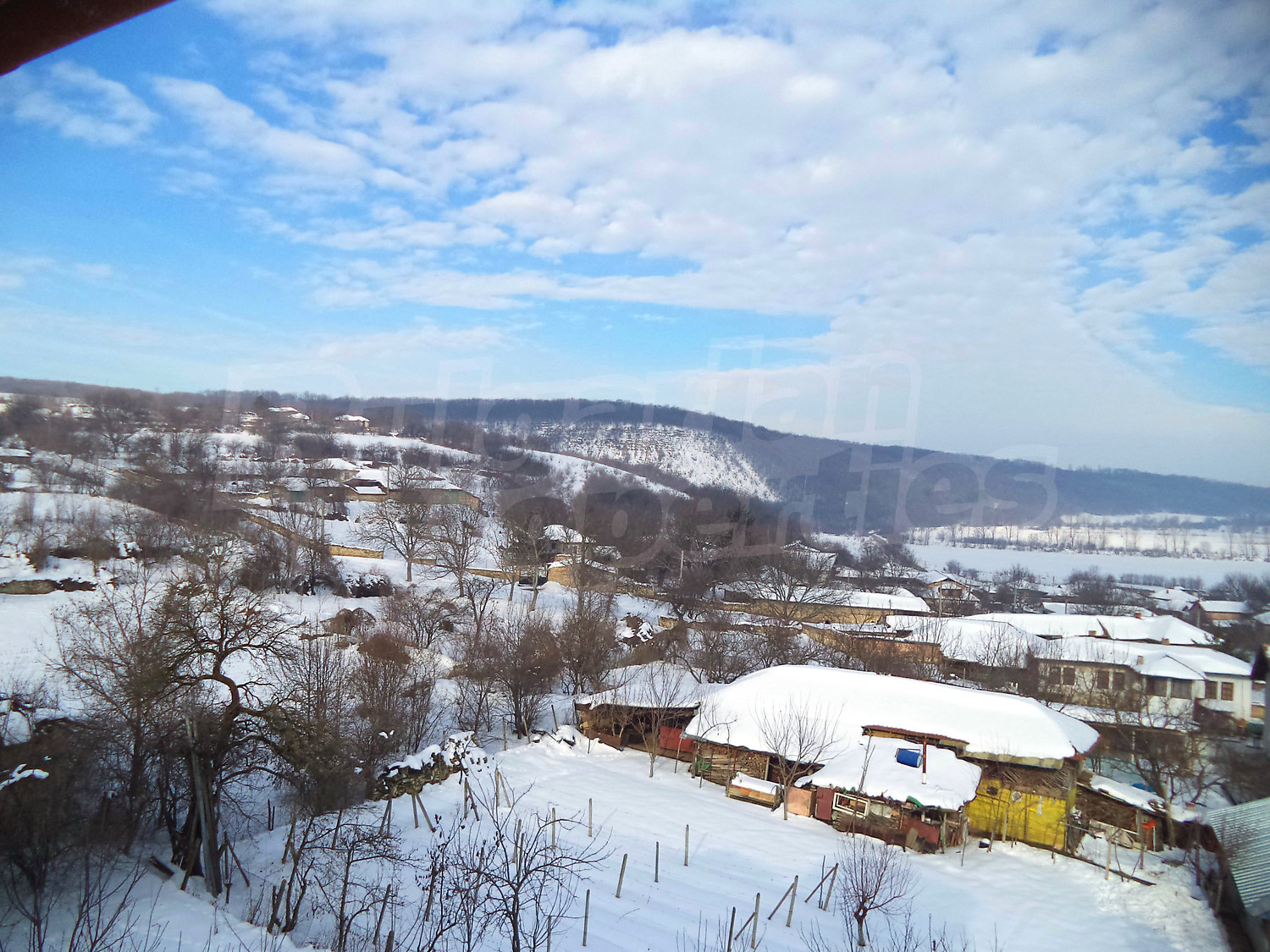 House for sale near Razgrad, Bulgaria.