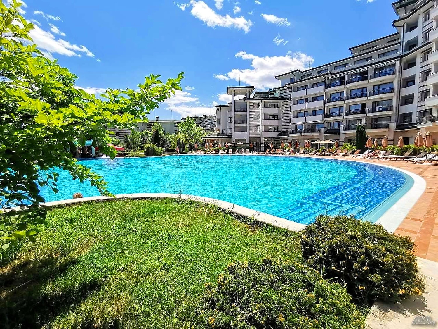 Studio for sale in Emerald Beach Resort & Spa in Ravda, Emerald Beach ...