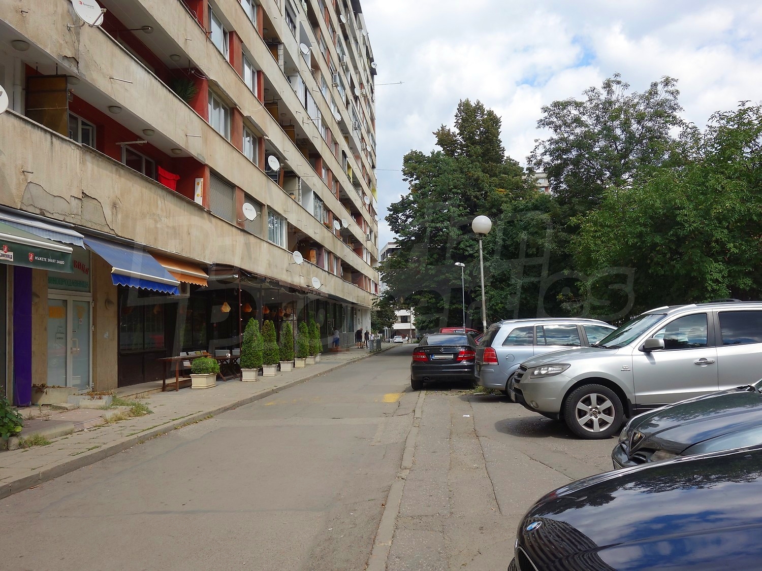 Shop for rent in Sofia, QuarterKrasno Selo, Tsaritsa Eleonora, Bulgaria ...