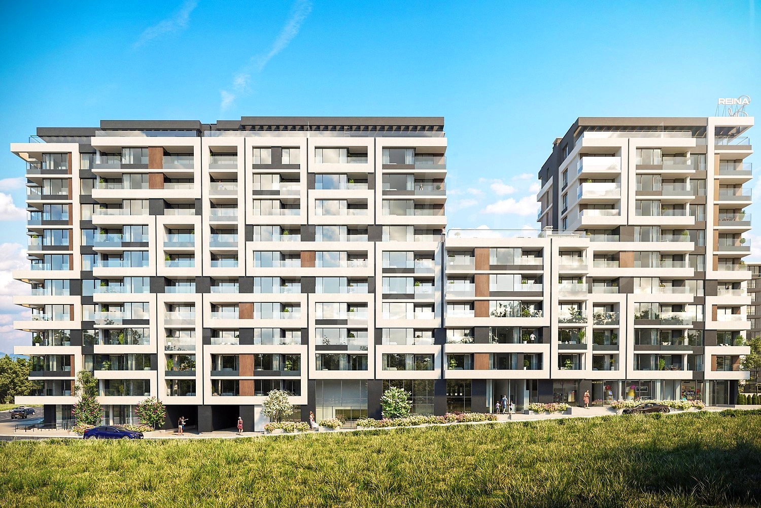 Рейна София Резидънс, Reina Sofia Residence, нов комплекс до Парадайс Мол и Ловен парк