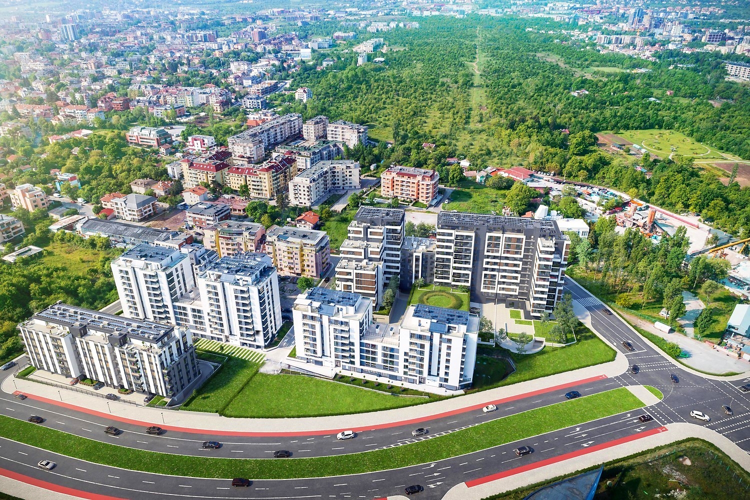 Рейна София Резидънс, Reina Sofia Residence, нов комплекс до Парадайс Мол и Ловен парк