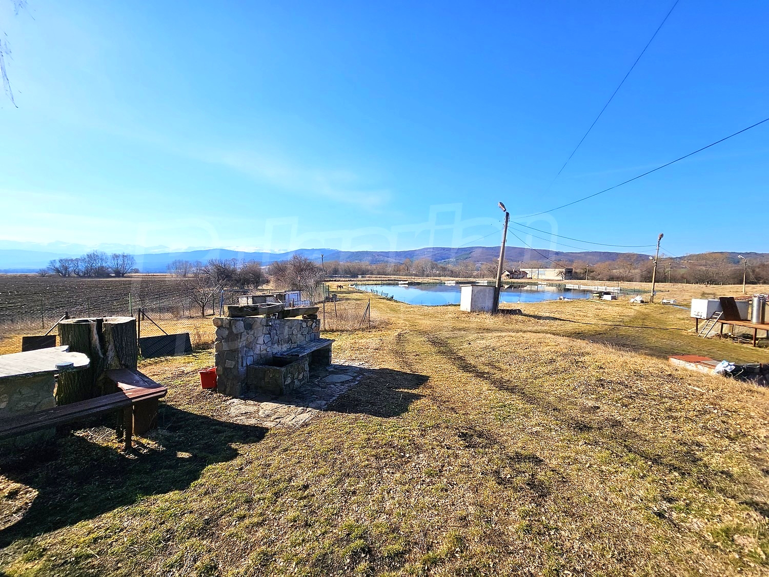 Farm for sale near Sofia, Bulgaria. Fish farm 30 km from the center of ...