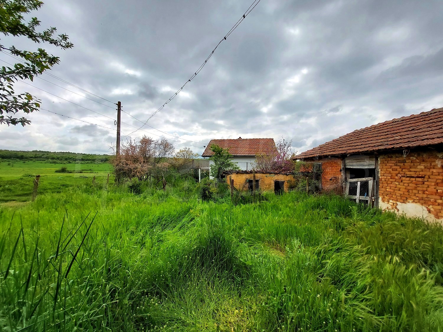 House for sale near Elhovo, selo Melnitsa, Bulgaria. House in the ...