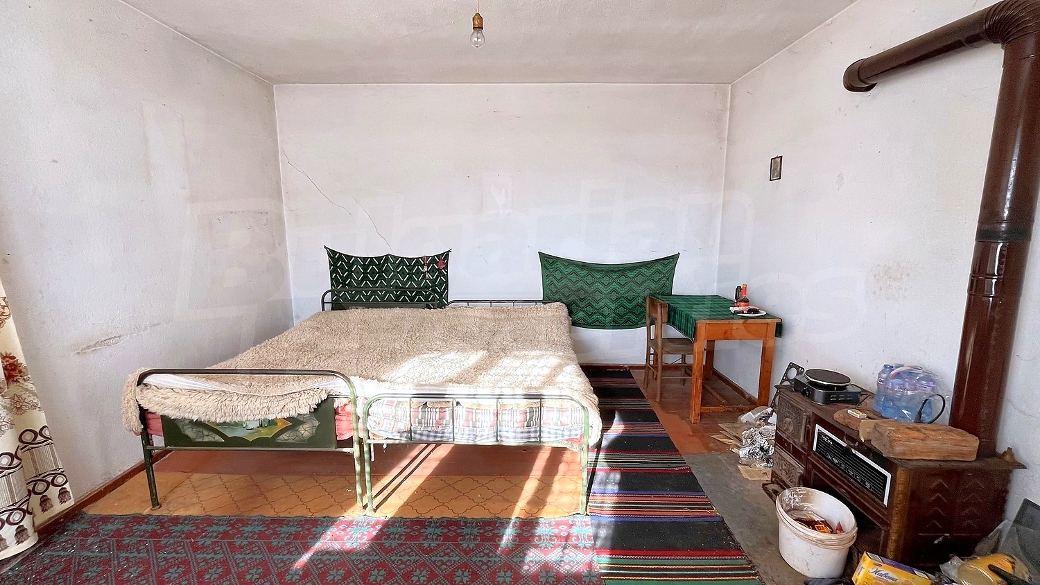 Къща близо до гр. Стара Загора за продажба. Къща в село Бяло поле на 28 ...