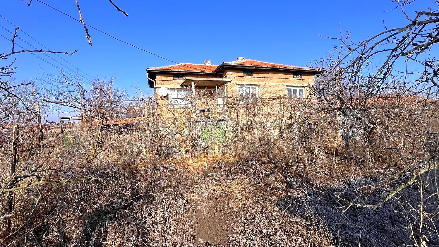 Къща близо до гр. Стара Загора за продажба. Къща в село Бяло поле на 28 ...