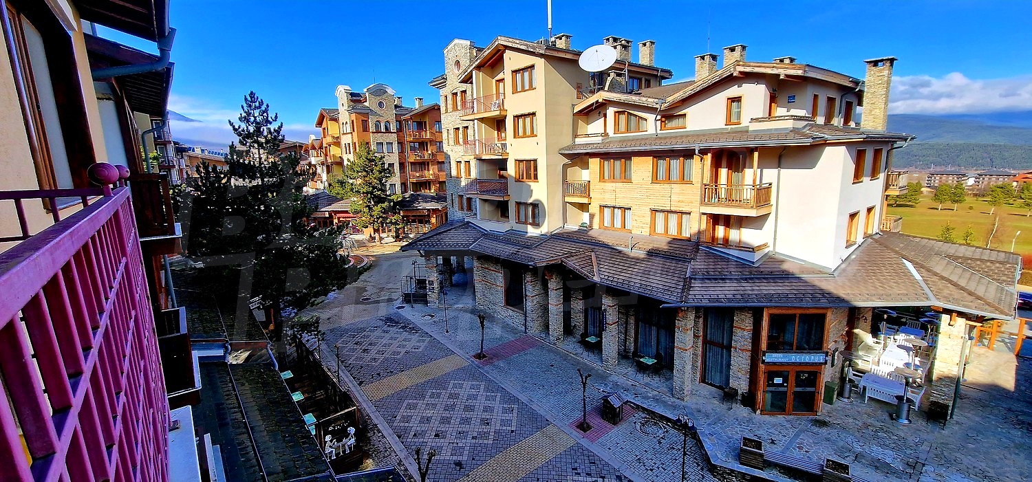 1-bedroom apartment for sale in Pirin Golf & Country Club near Bansko ...