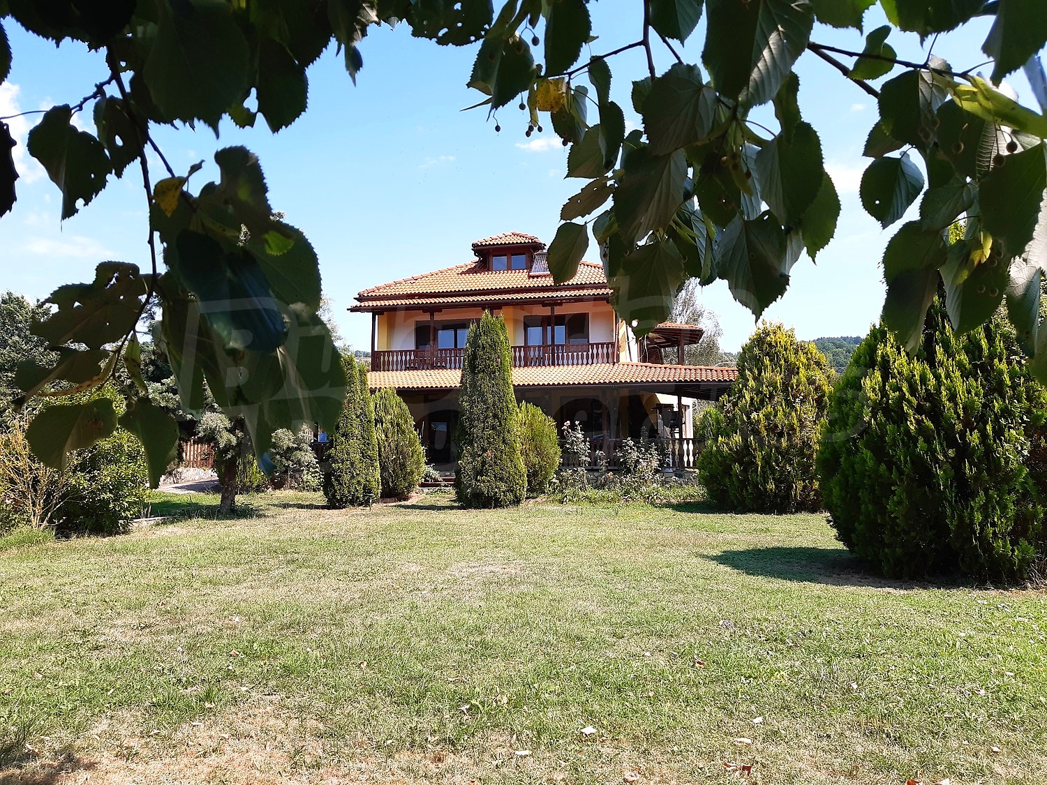 House for sale near Lovech, yaz. Sopot, Bulgaria. Newly built cozy ...