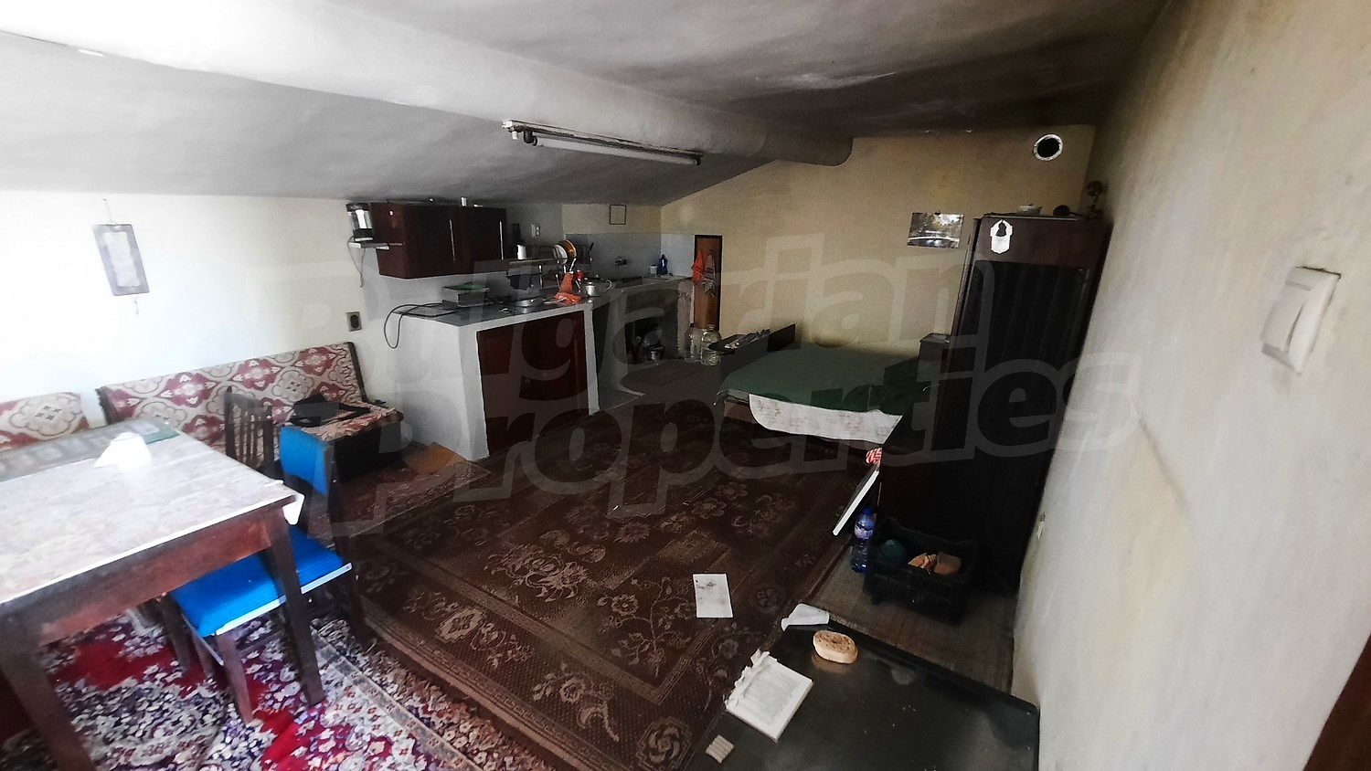 House for sale near Burgas, Bulgaria. 1-storey house with garden 10 km ...