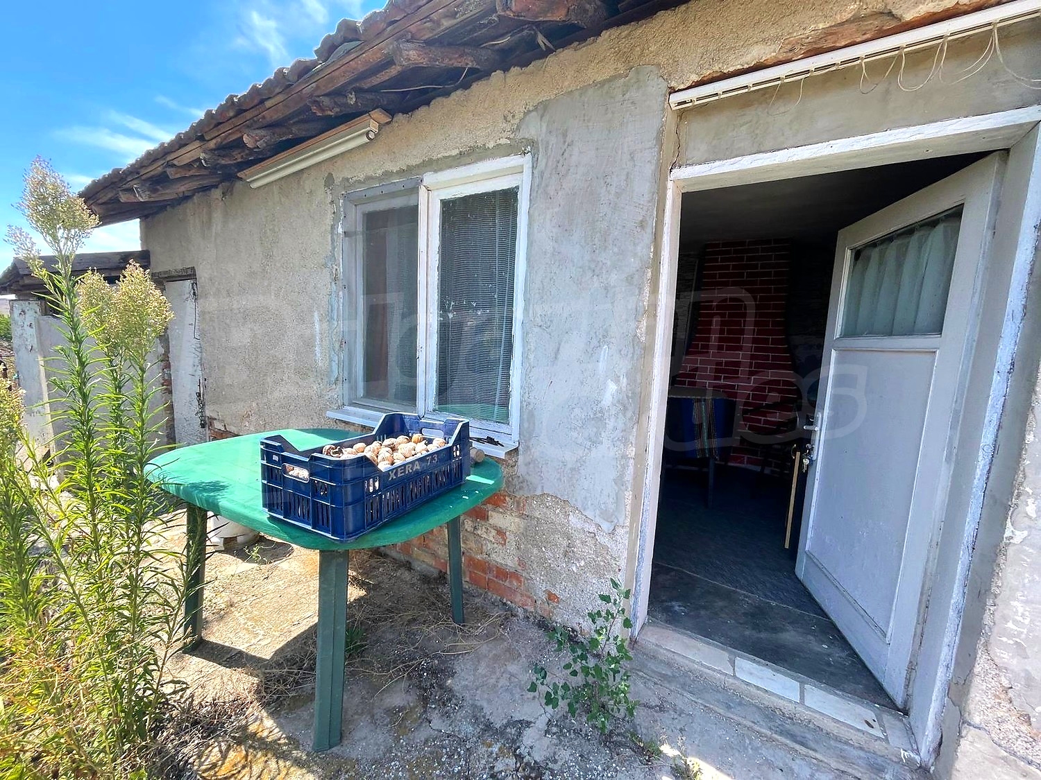 House for sale near Burgas, Bulgaria. 1-storey house with garden 10 km ...