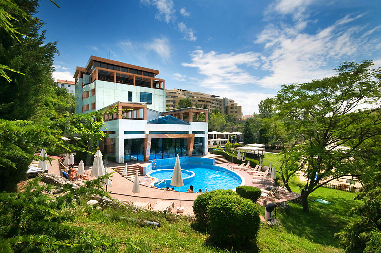 Studio for sale in Medite Resort Spa Hotel in Sandanski, Bulgaria ...