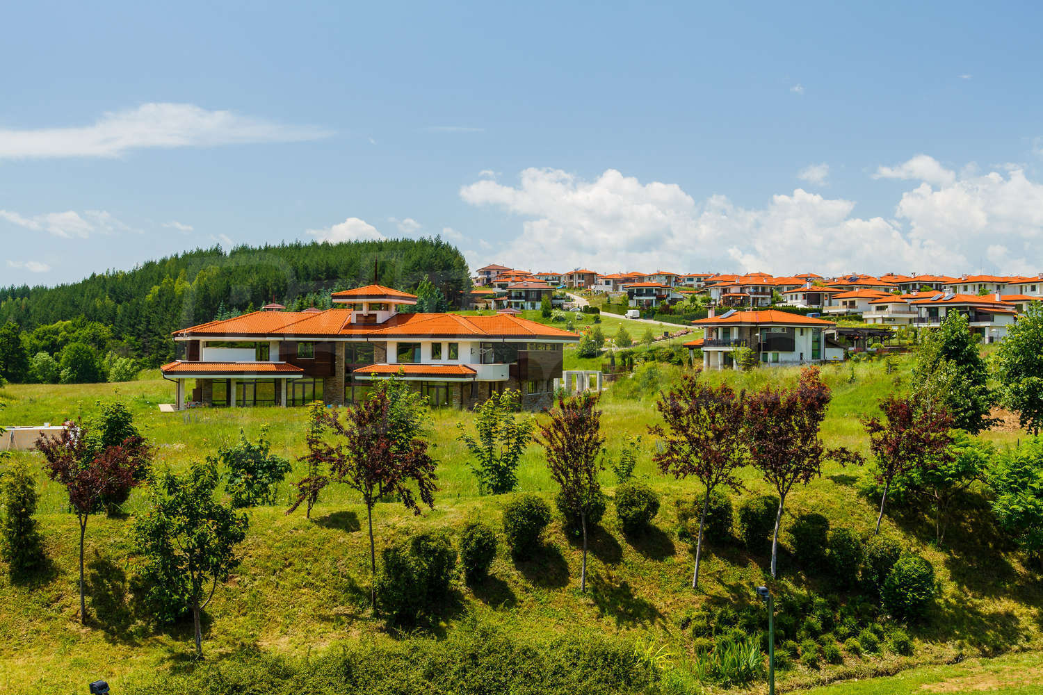 Къща в Делта Хил в с. Кладница, Delta Hill за продажба. Луксозна къща в ...