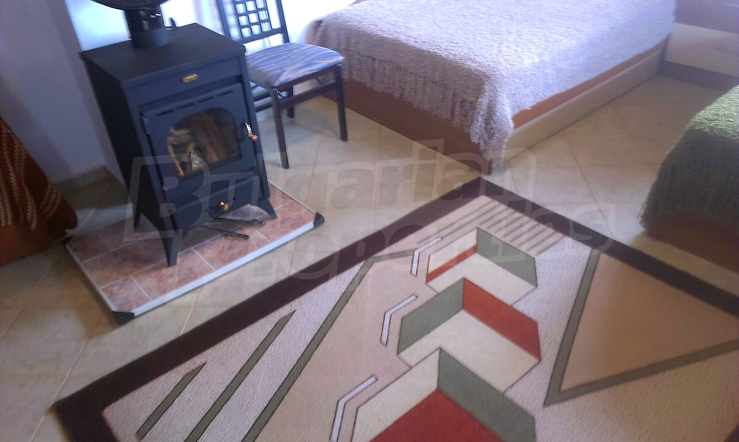 House for sale near Apriltsi, Bulgaria. Two-storey villa with garage ...