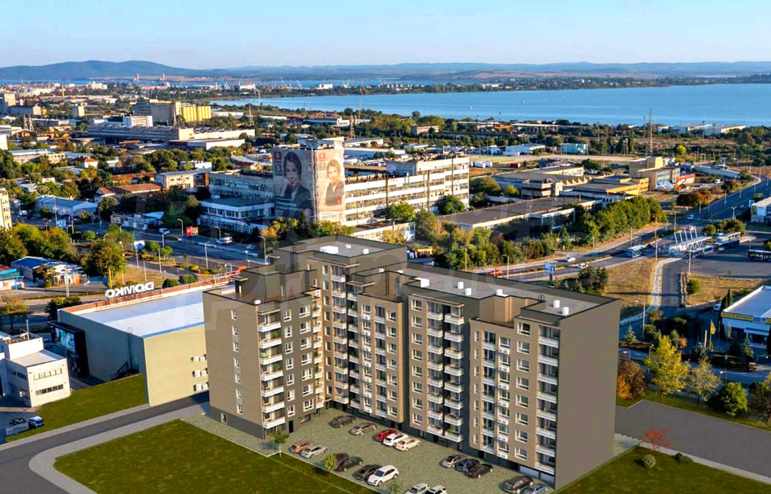Апартамент в гр. Бургас, кв."Мадика", KAT за продажба. Сграда с ...
