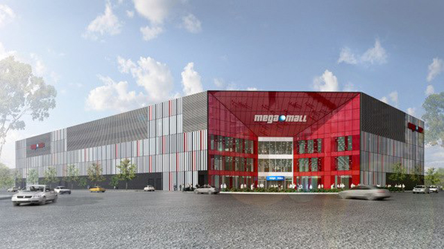 Mega Mall in the district of Lyulin in Sofia will be opened on September 12th