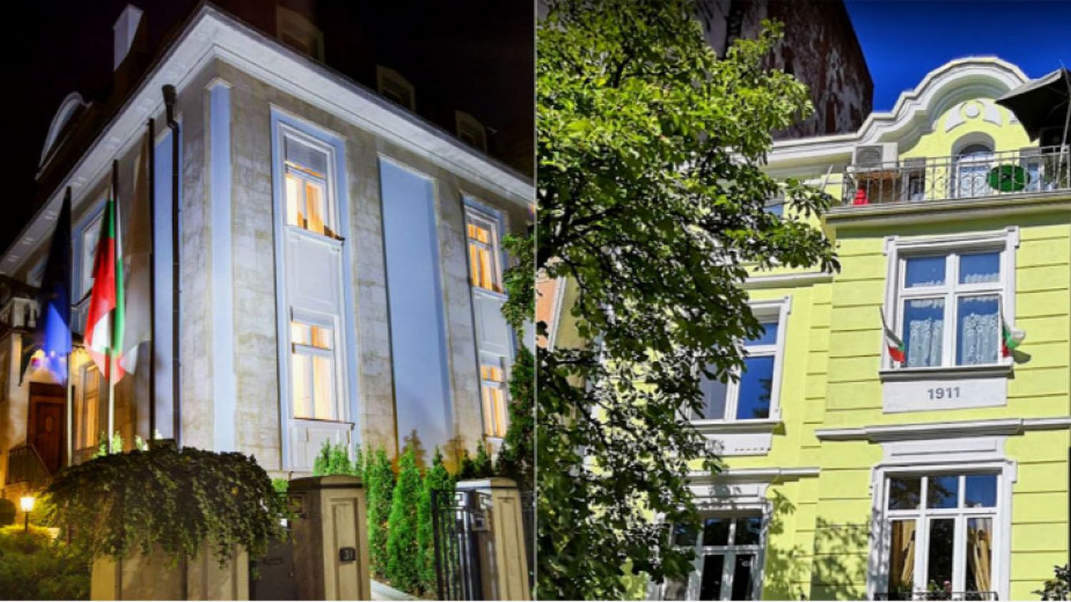 The thrilling stories of two old Sofia houses